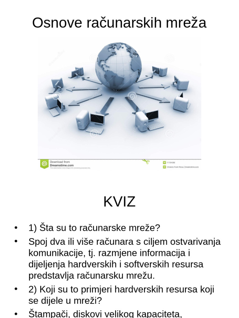 Racunarske Mreze Edin | PDF