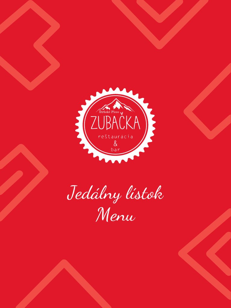 2024_Restauracia_Zubacka_Strbske_pleso_menu | PDF
