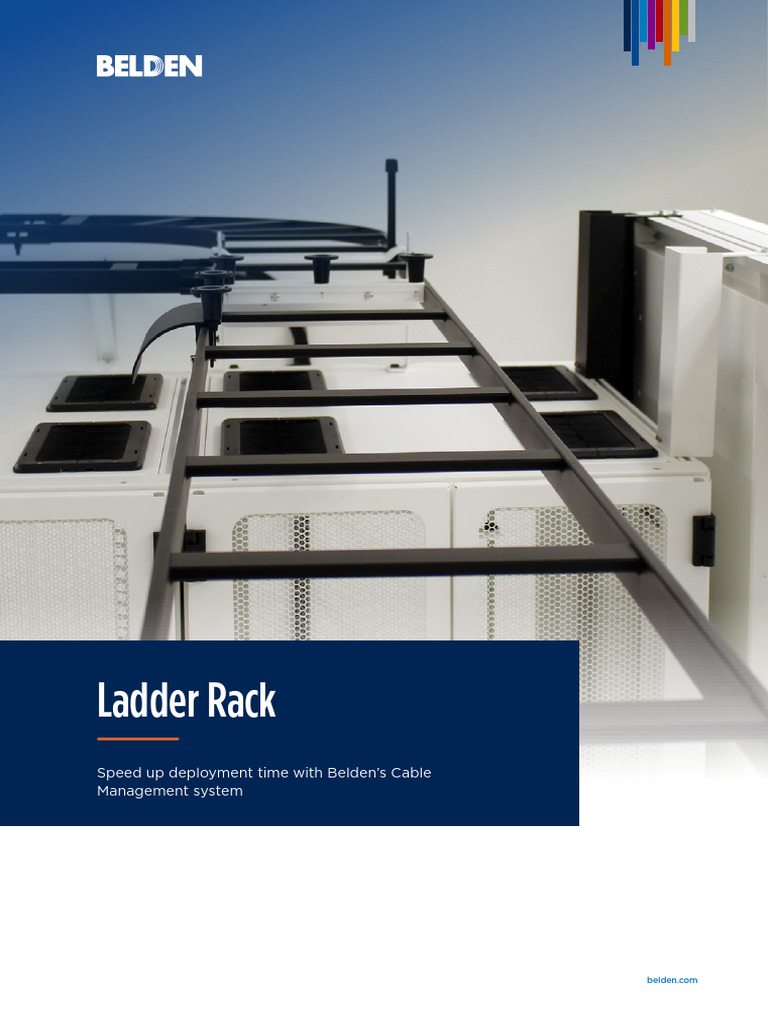 2024-Belden-Brochure-Ladder Rack Pages | PDF | Screw | Nut (Hardware)