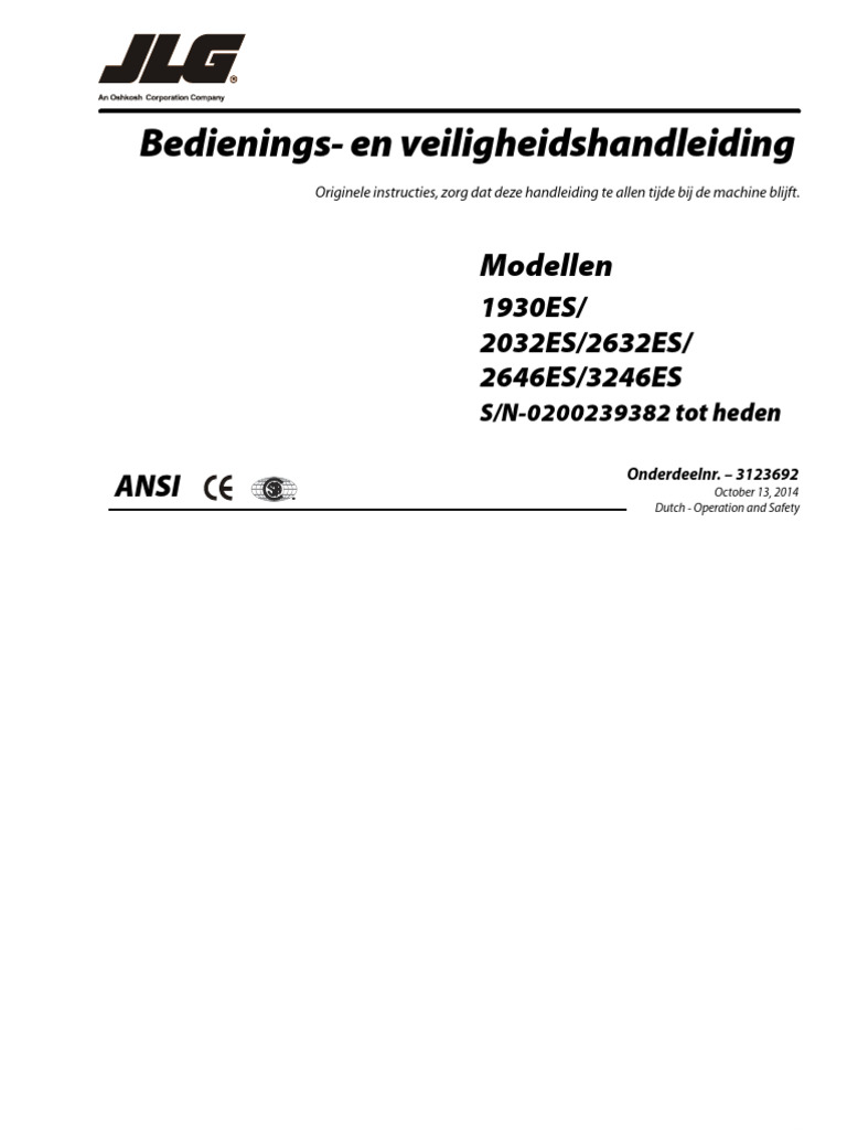 Operation 3123692 10-13-2014 Global Dutch | PDF