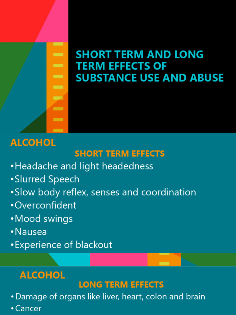 Effects of Substance Use and Abuse | PDF | Stimulant | Hypertension