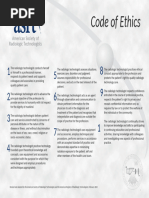 Code of Conduct and Ethics - 2 | PDF | Informed Consent | Radiography