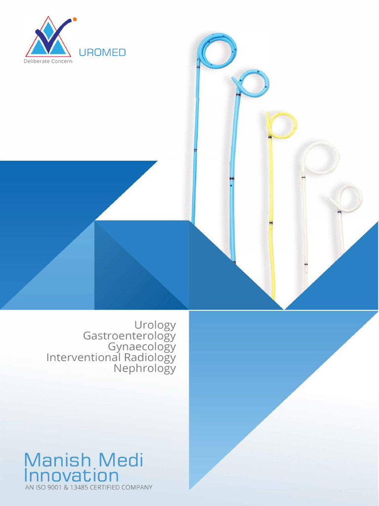 Uromed Urology Access Products Overview | PDF | Catheter ...