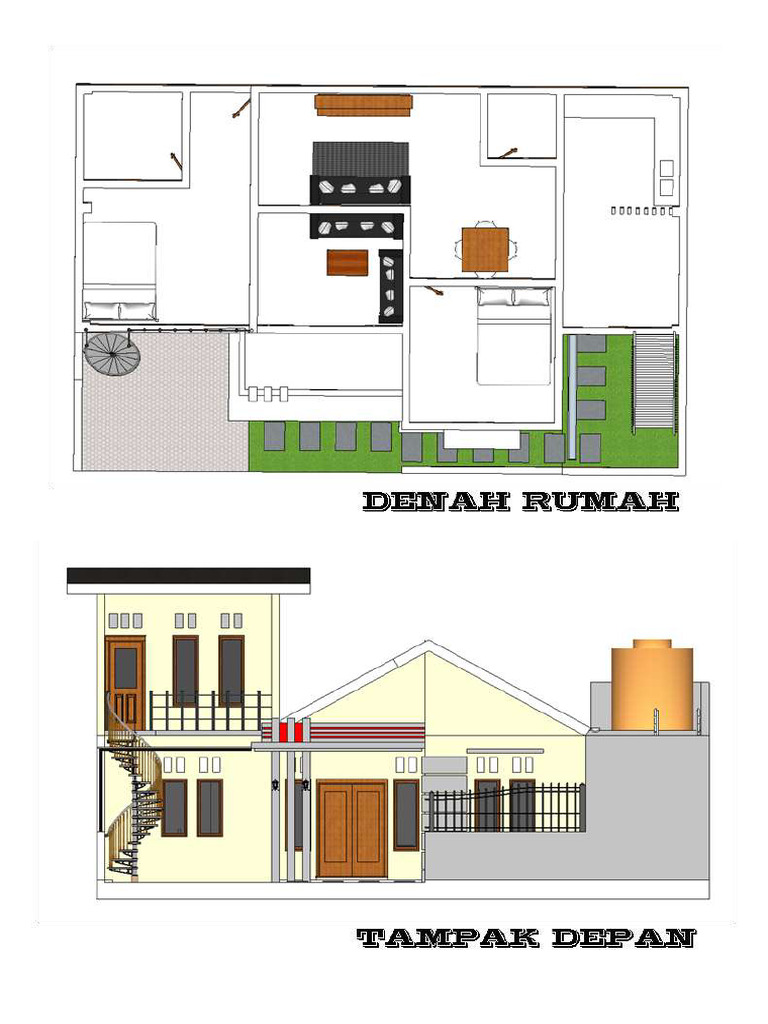 Desain Rumah | PDF
