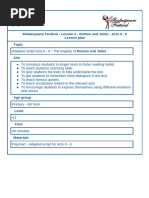 L3 Leyenda Del Espantapajaros LESSON PLAN | PDF | Reading Comprehension ...