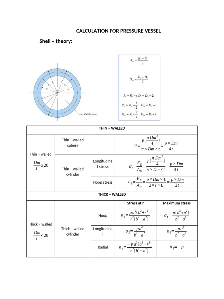 CSTT 232_Pressure vessel_LMNA | PDF | Continuum Mechanics | Applied And Interdisciplinary Physics