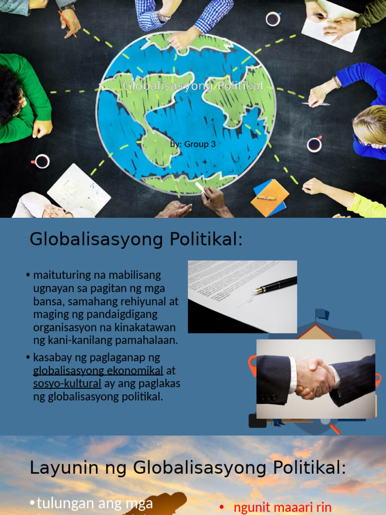 Political Globalization G3 | PDF