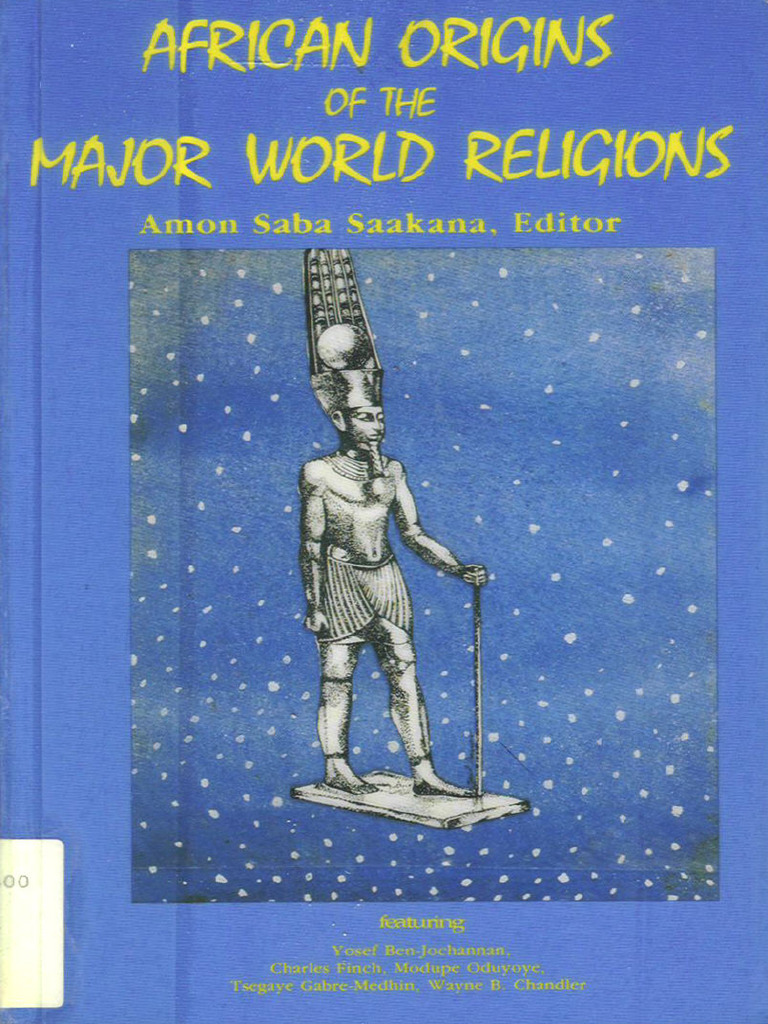 African Origins of Major Religions | PDF
