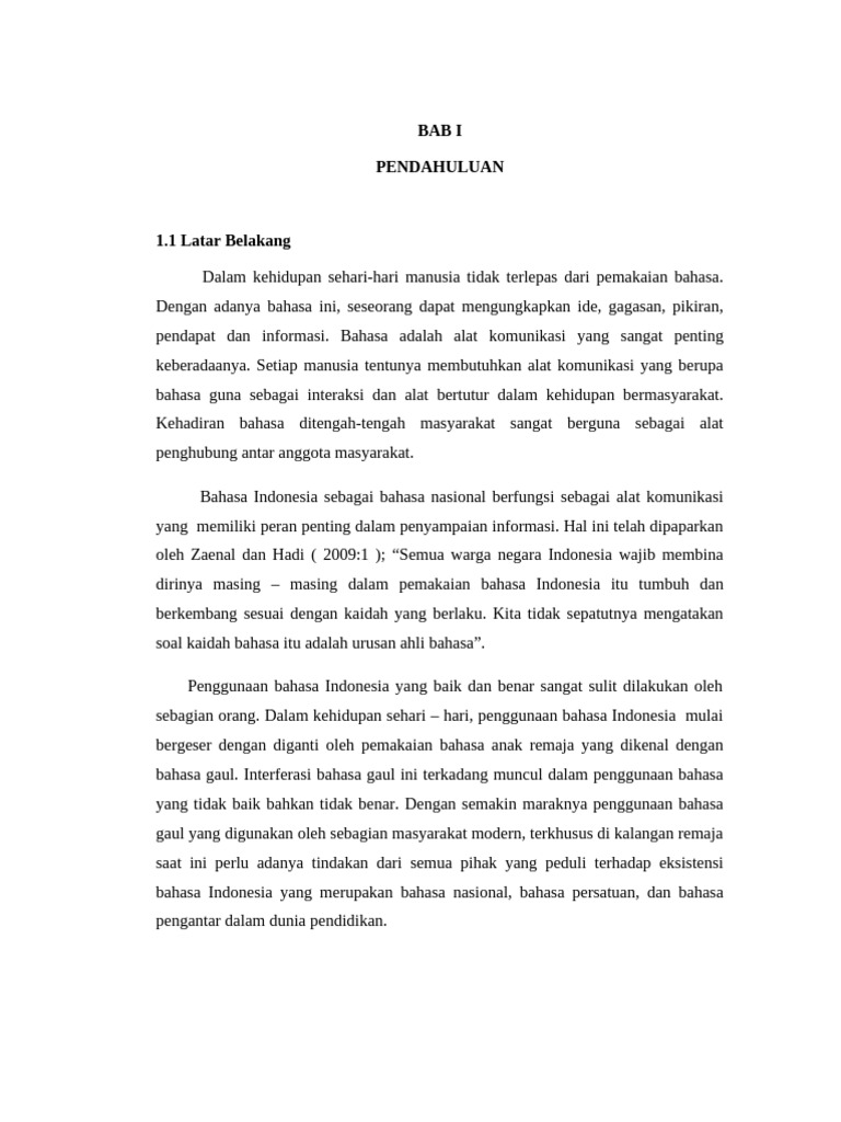 rumusan masalah tujuan manfaat revisi | PDF