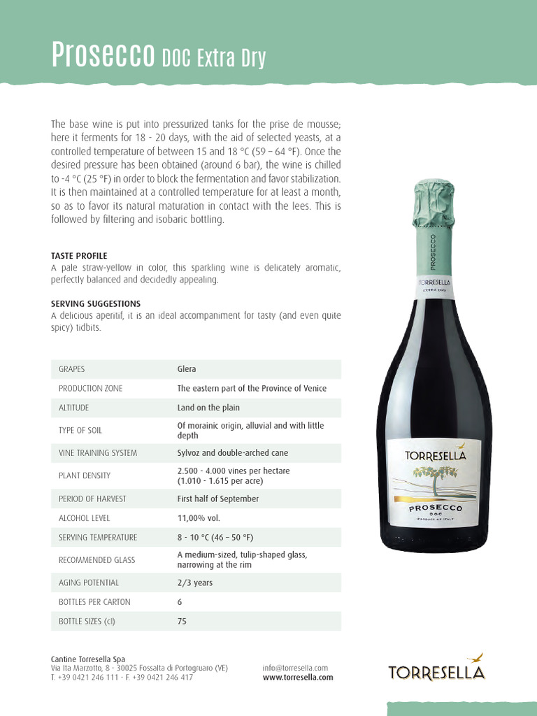 CTO Prosecco DOC Extra Dry ENG 2020 | PDF