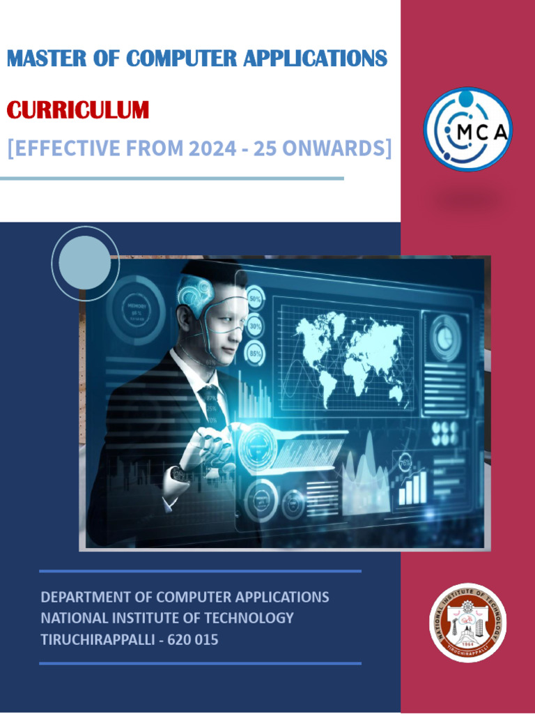 MCA_2024-25 | PDF | Computer Network | Method (Computer Programming)