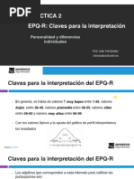 EPQ-J - Formato en Excel | PDF | Cuestionario