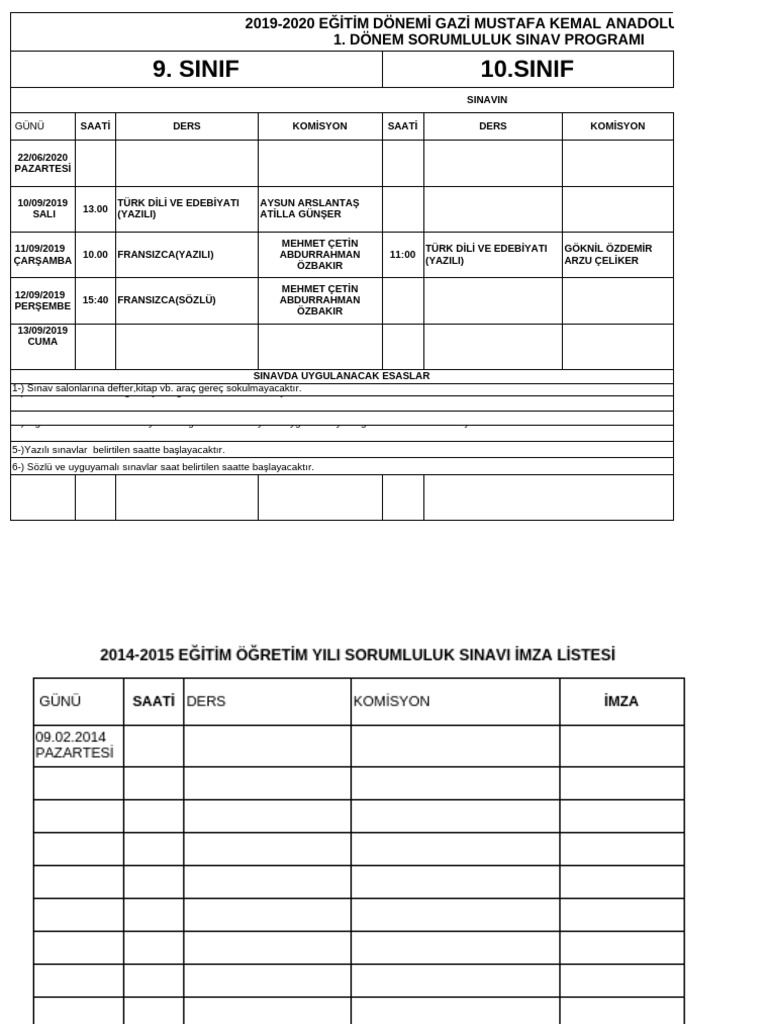 2020-21 - Eylul - Sorumluluk Mehj | PDF