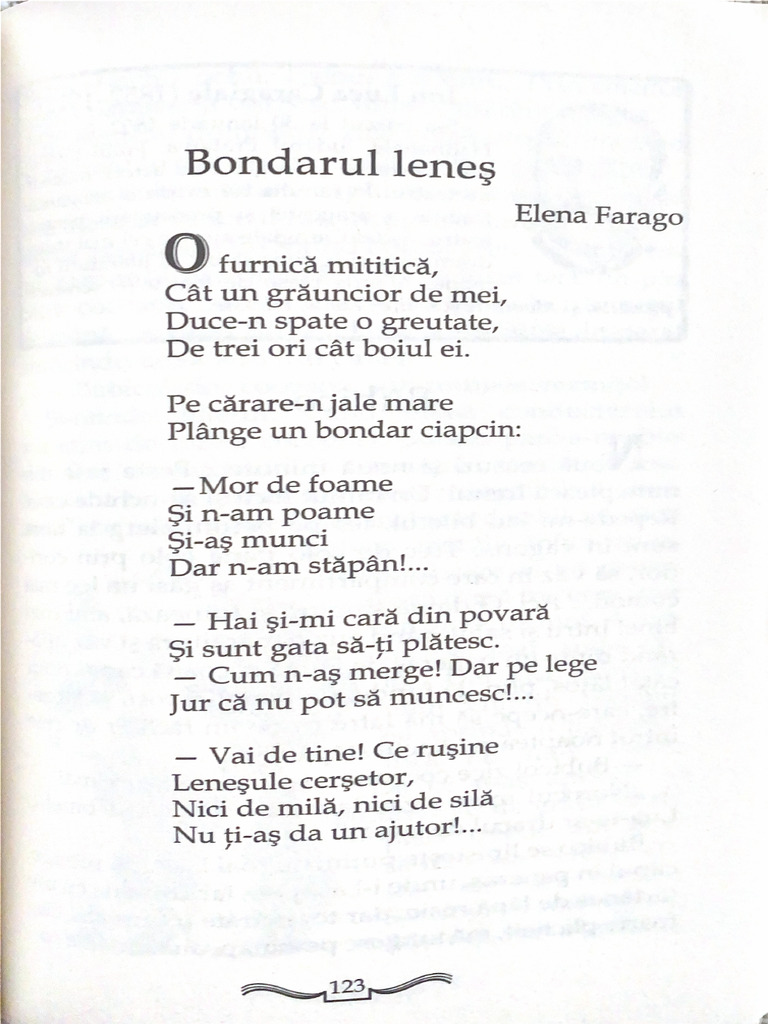 Bondarul lenes - Elena farago | PDF
