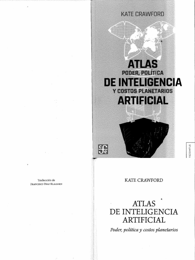 Atlas de Inteligencia Artificial - Kate Crawford 2022 | PDF