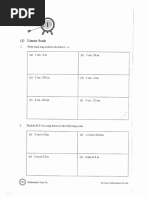 Sec 2 Map Scale Assignment Solutions | PDF | Length | Map