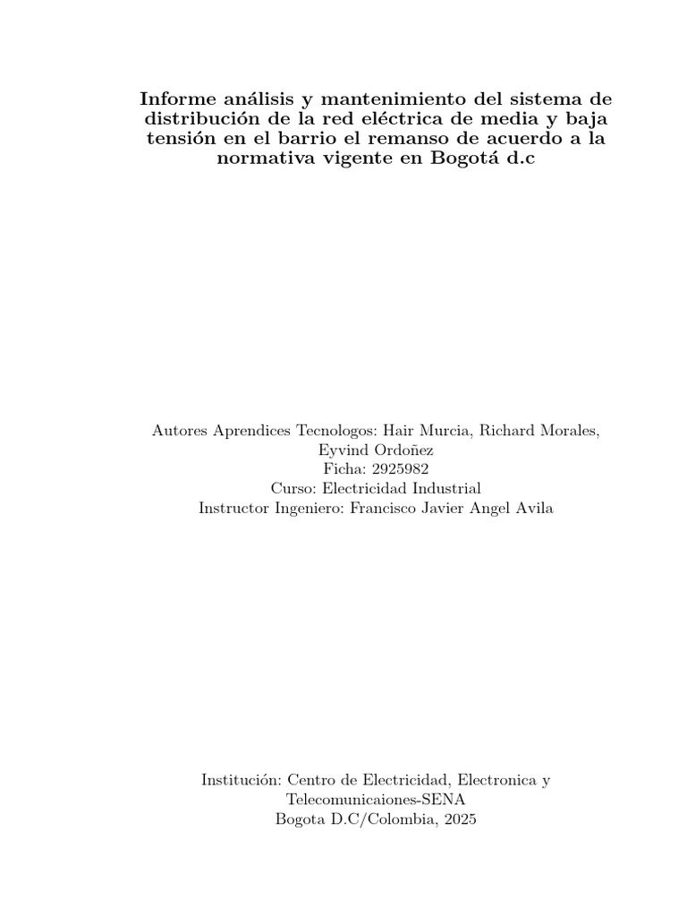 Informe Incontec Proyecto Trimestral (1) | PDF | Arduino | Electromagnetismo