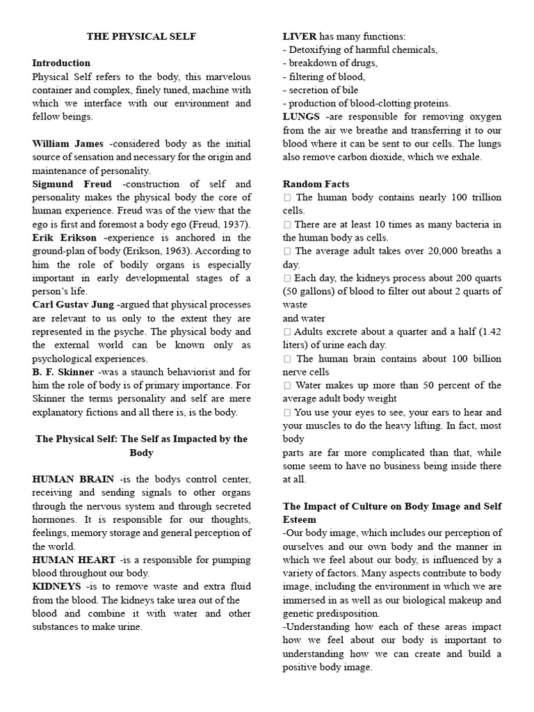 UTS - Physical Self and Sexual Self | PDF | Sexually Transmitted ...