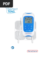 TENS Unit Quick Operation Guide | PDF | Pain