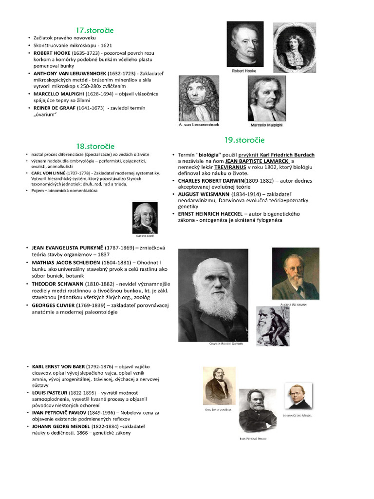 Dejiny - Novovek Poznã¡mky 5 | PDF