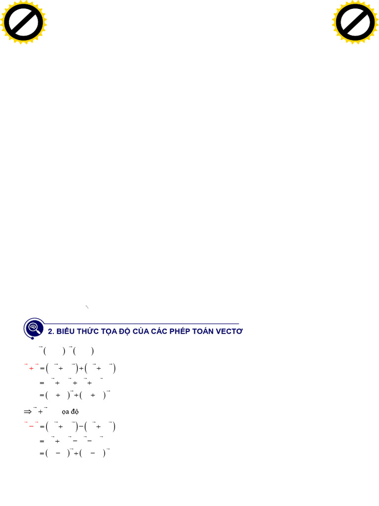 1 toa-do-cua-vecto | PDF