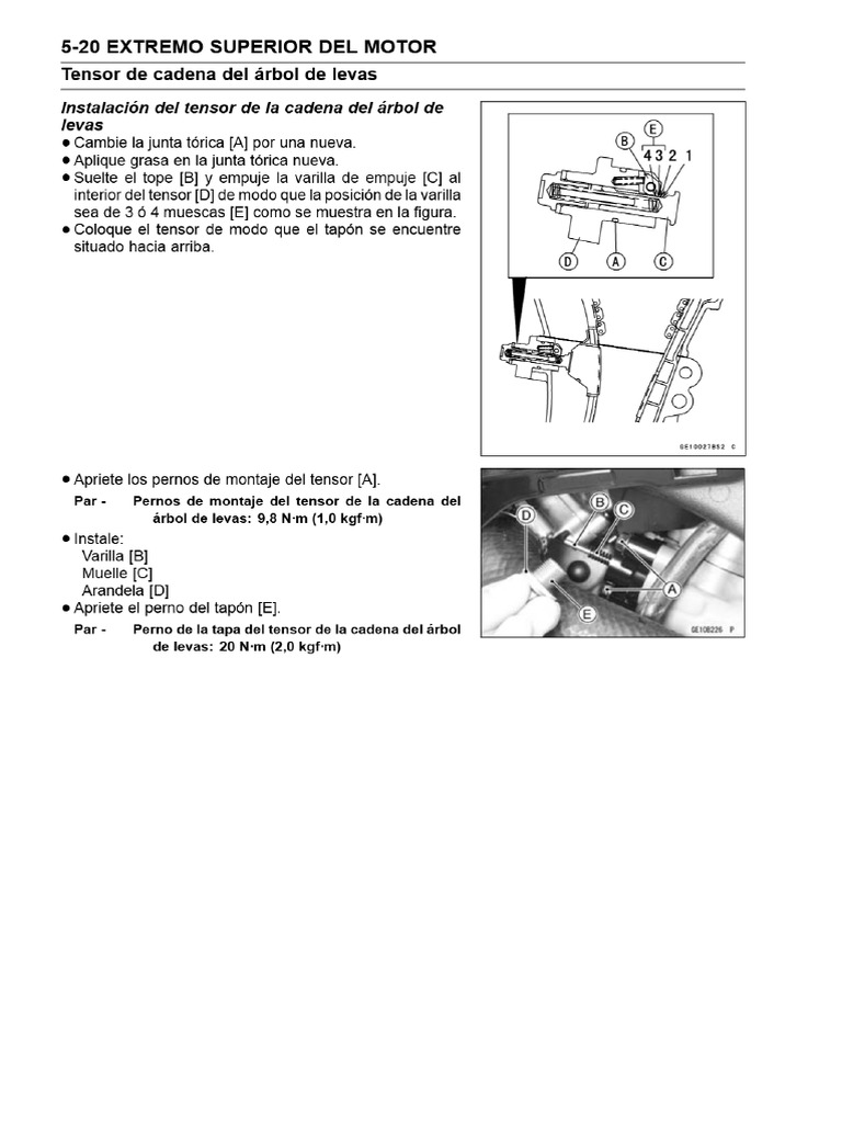 JKAZXT00JJA021232 - Ninja ZX-10R (ZX1000J - K) Manual de Taller - Web de ITIS | PDF