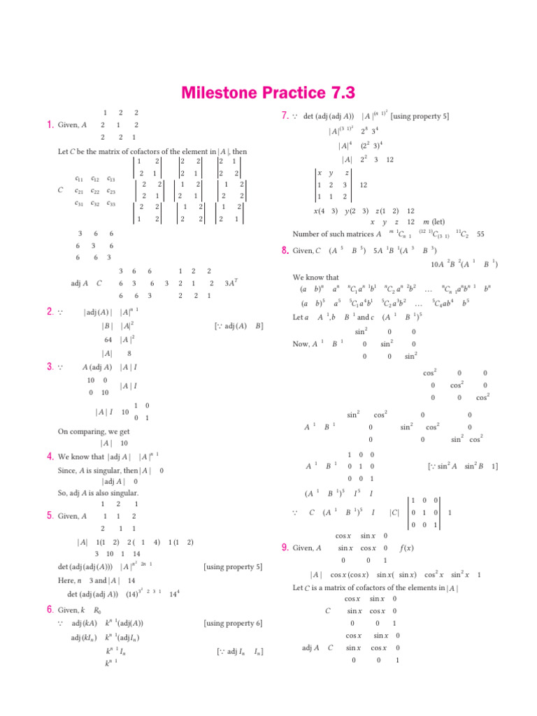 IIT AlgebraTSChapter 07 Topic 3 | PDF | Applied Mathematics | Operator ...