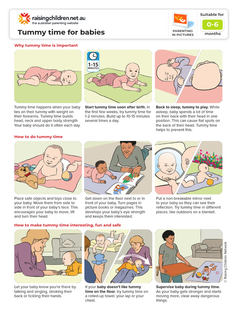 Tummy-time-for-babies | PDF