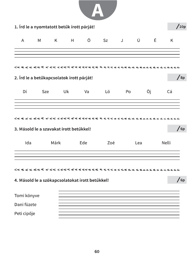 Február - Írás Gyak | PDF