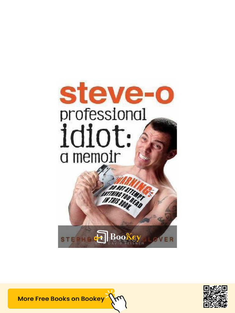 Professional Idiot by Stephen Glover PDF | PDF | Drug Rehabilitation ...
