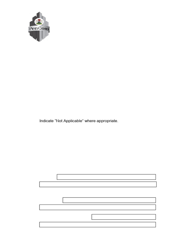 PFA Licence Application Form 2024 | PDF | Bankruptcy | Justice