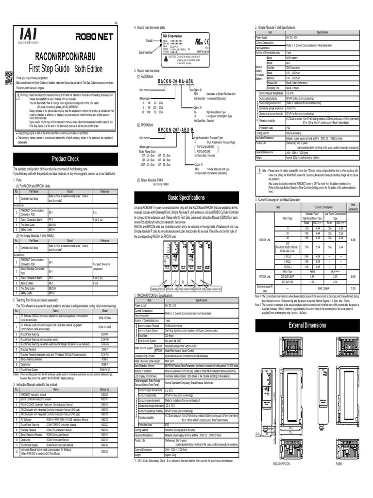 First-Step Racon Rpcon Rabu (Me0284-6a) | PDF | Power Supply ...