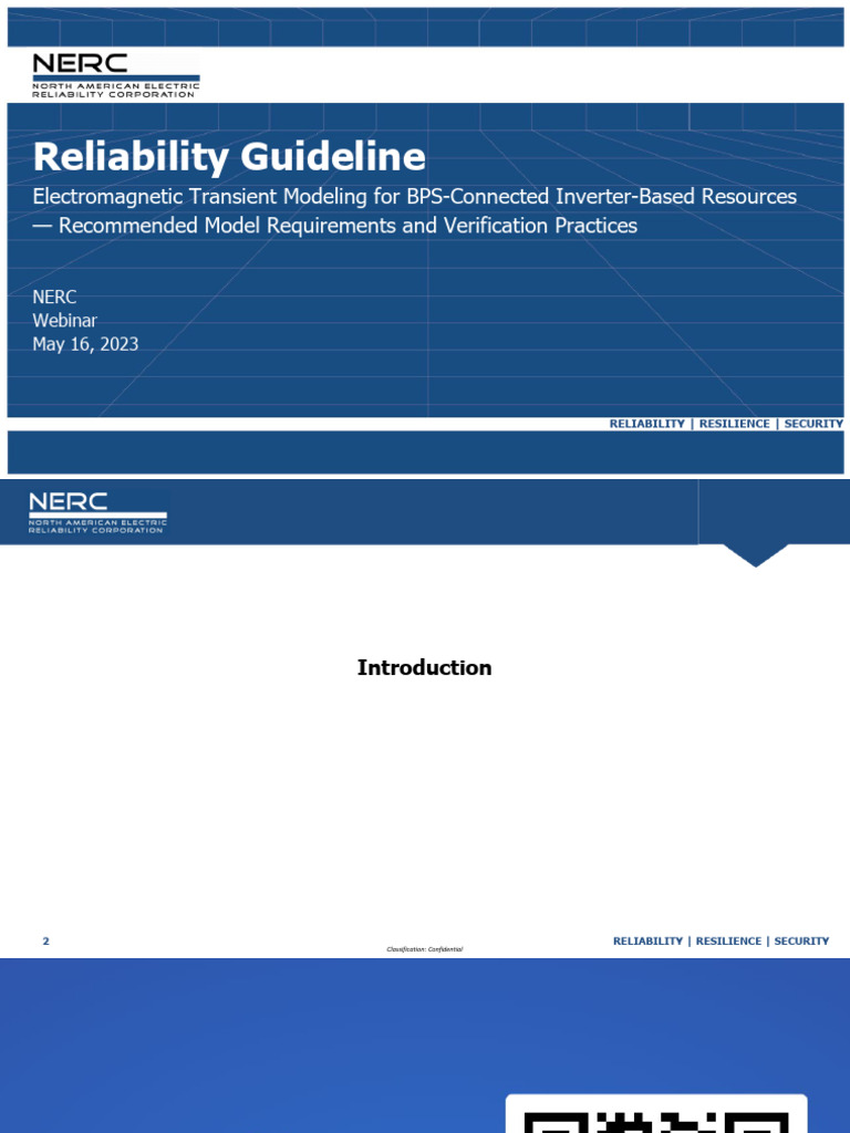 EMT Modeling for Inverter Resources | PDF | Reliability Engineering ...