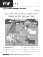 Power Up 1 Test Basic PDF | PDF