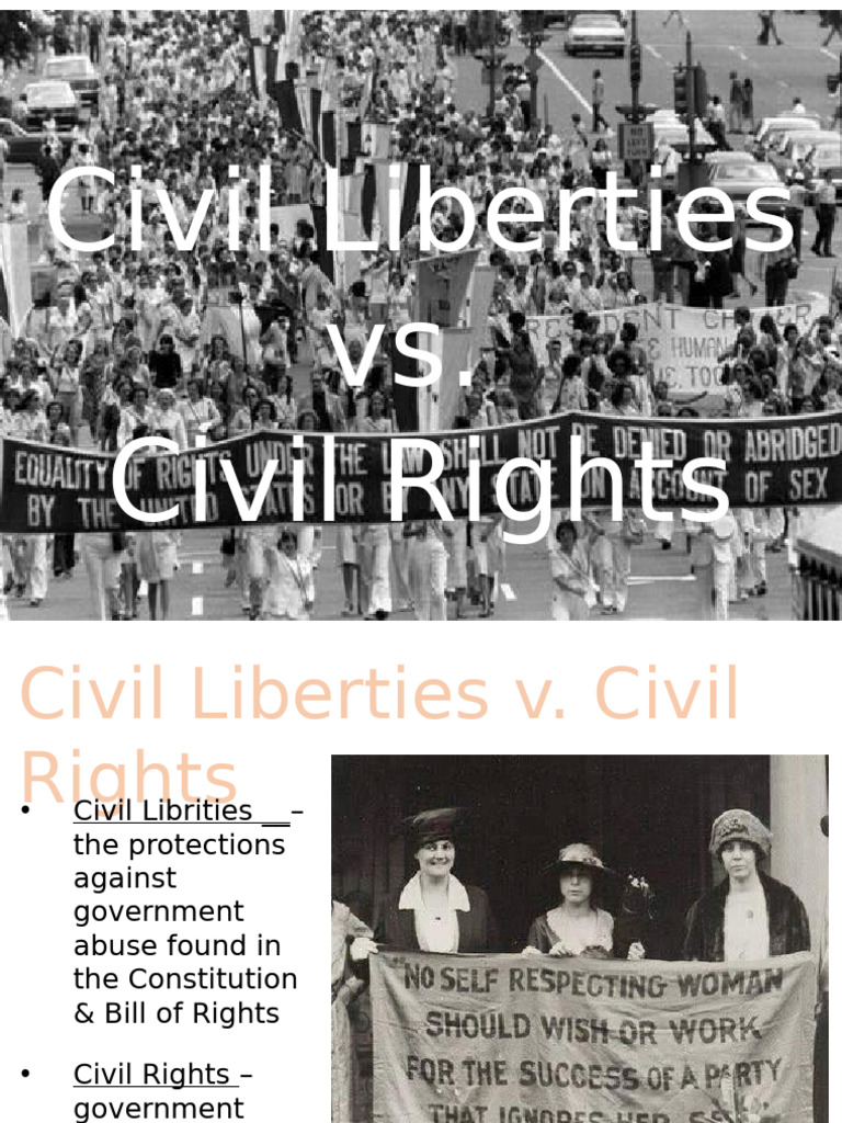 Kiet Phung - Civil Liberties and Rights - 14526134 | PDF | First ...