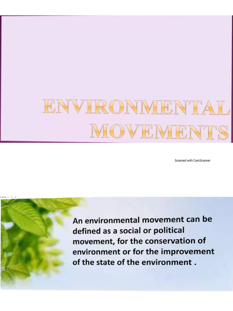 Environmental Studies | PDF