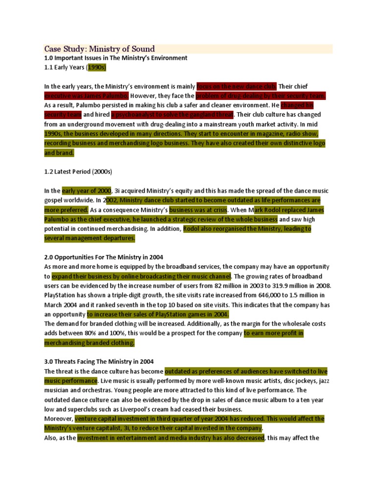 Case Study | PDF | Strategic Management | Venture Capital