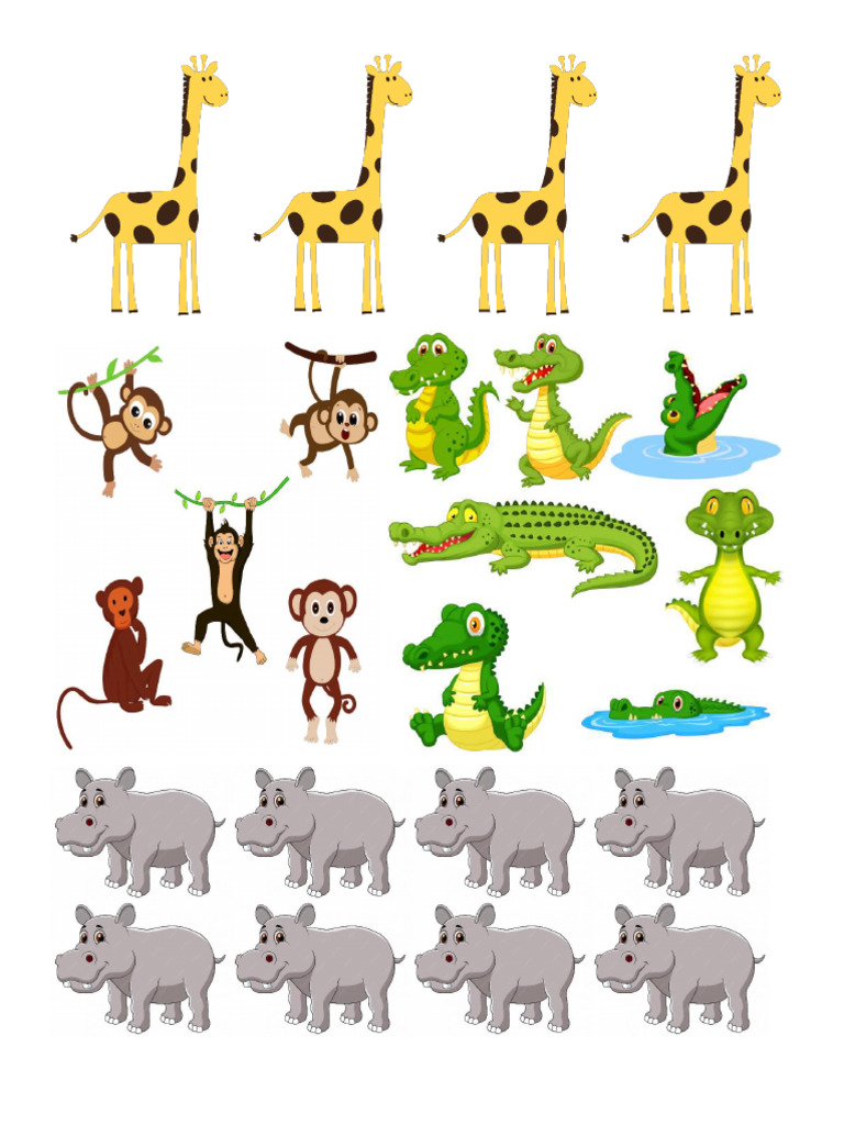 1 Copy - Animals | PDF