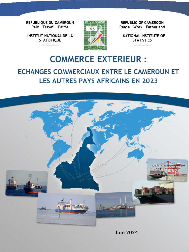 Commerce Exterieur Entre Le Cameroun Et LAfrique en 2023 Rev DG (1 ...