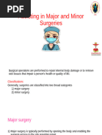 Surgical Skin Prep and Draping | PDF | Surgery | Medical Specialties