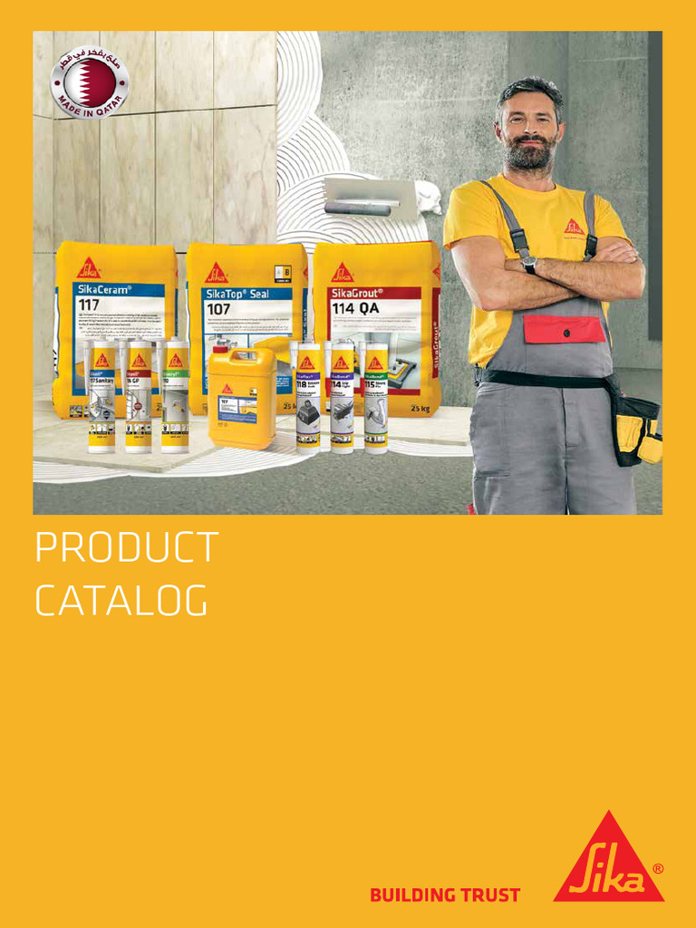 Qatar Distribution Catalog | PDF | Concrete | Water