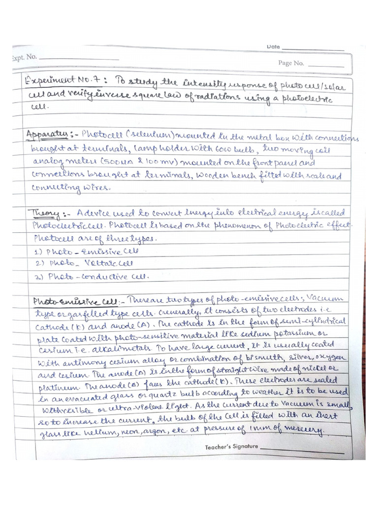 E7-Phy Lab (Priyanshu Nandan - 21113065) | PDF