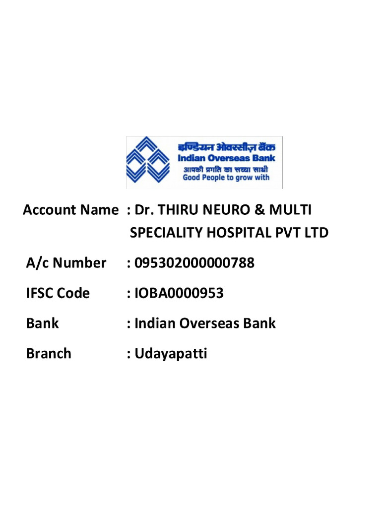 Bank Details 1 | PDF