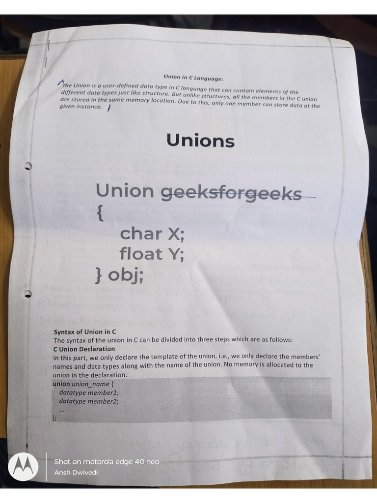 Union PDF | PDF