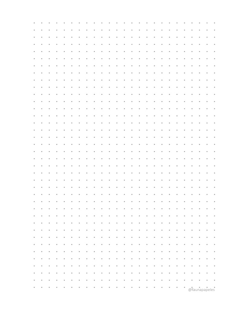 Hojas Punteadas A5 - Anillar | PDF