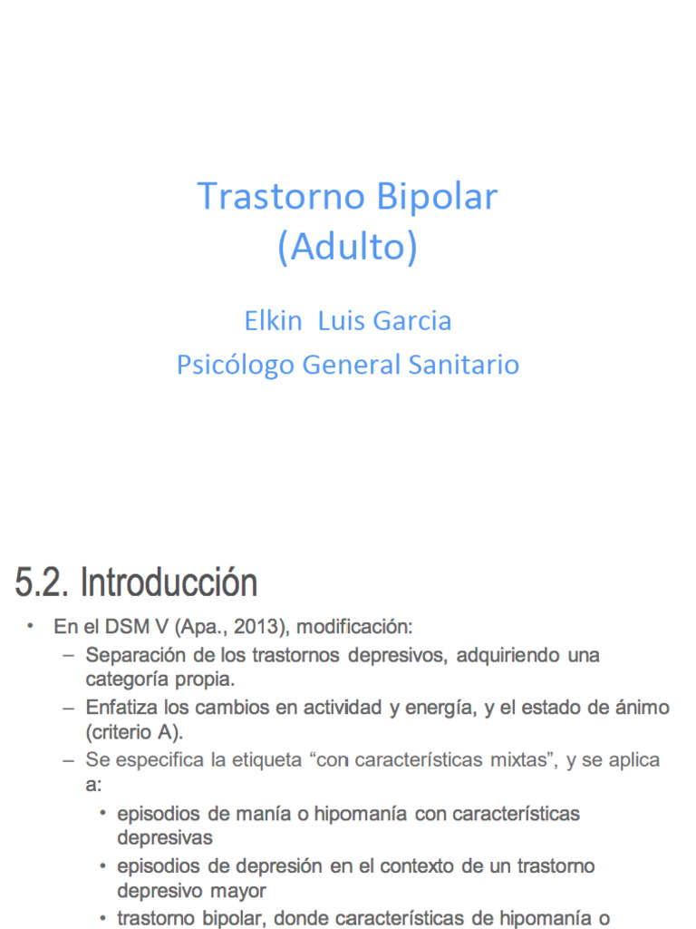 Bipolar | PDF