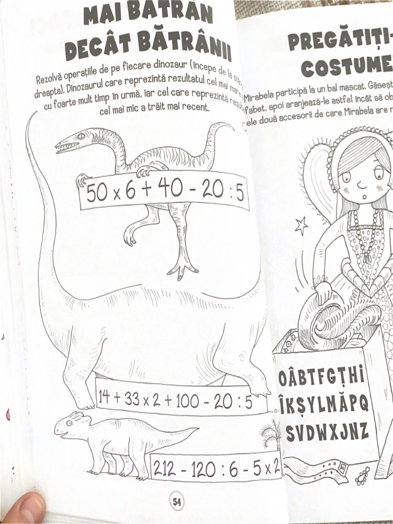 MAI BATRAN - jocuri copii | PDF