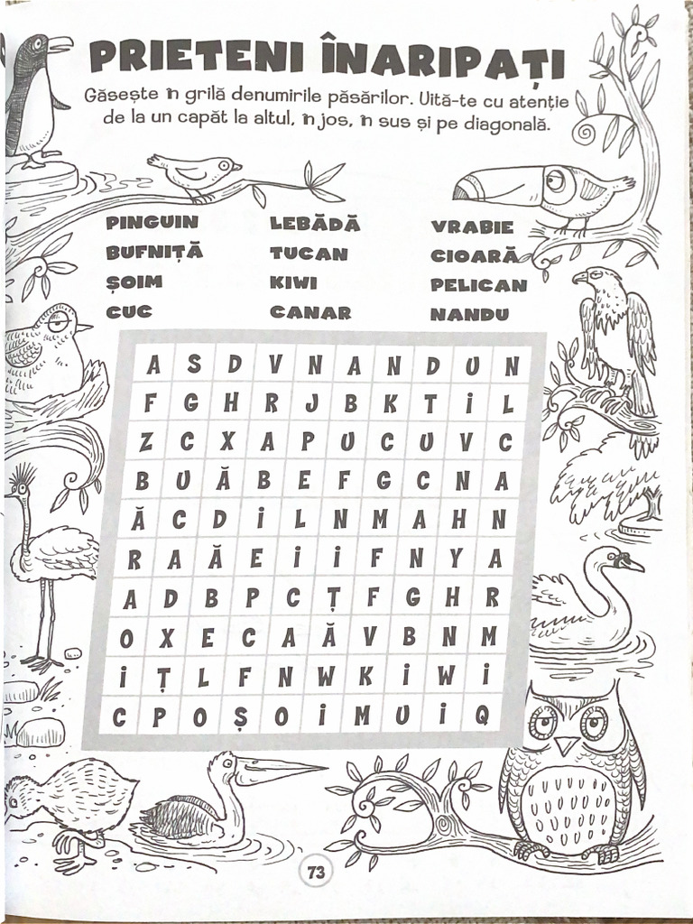 PRIETENI INARIPATI - jocuri copii | PDF