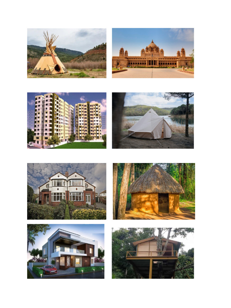 Types of Houses | PDF