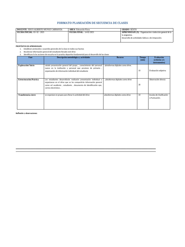 Febre Ro | PDF | Salón de clases | Modificación de comportamiento